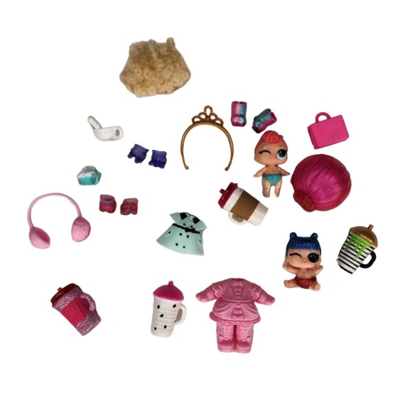 L.O.L. Surprise! | Toys | Lol Surprise Accessories Loose Lot Lil Sis ...